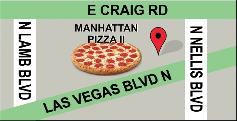Manhattan Pizza II Best Pizza of North Las Vegas | Best Pizza of North ...